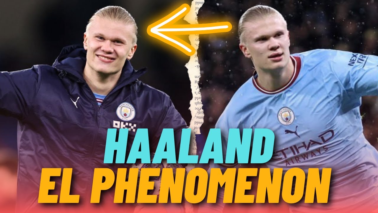 ERLING HAALAND'S BRILLIANCE IN THE CHAMPIONS LEAGUE - YouTube