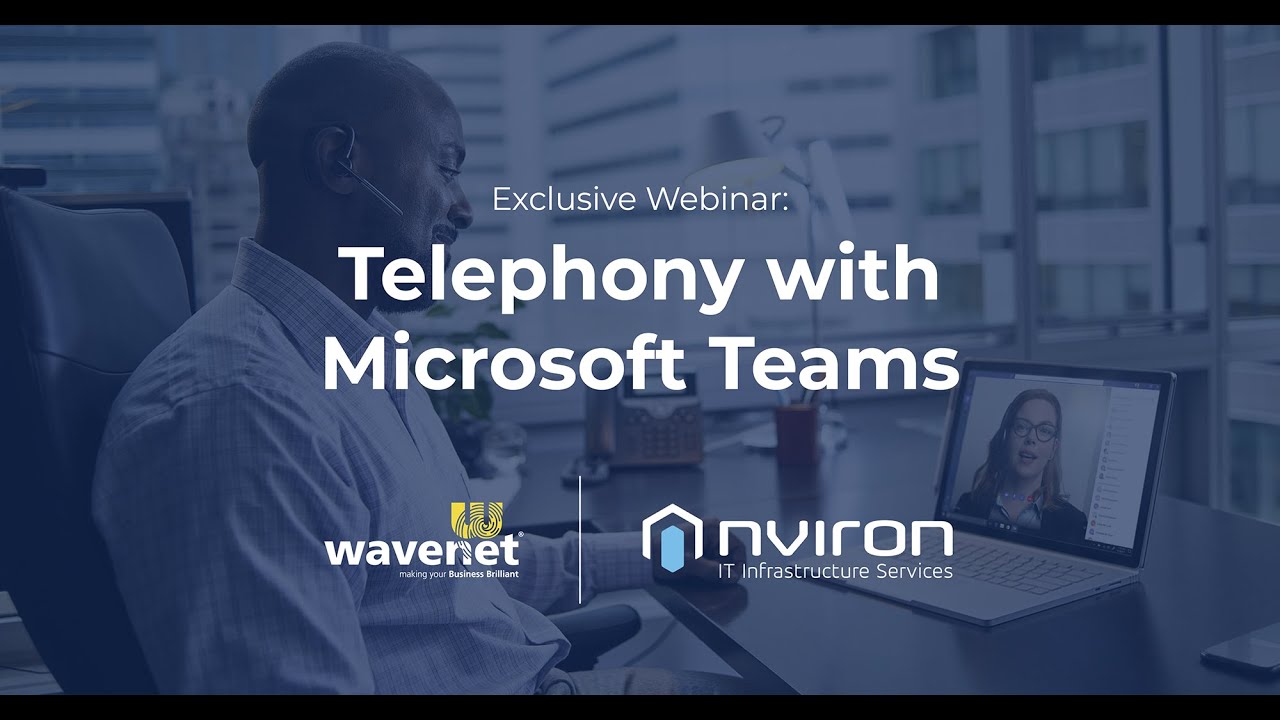 Telephony with Microsoft Teams Webinar - YouTube