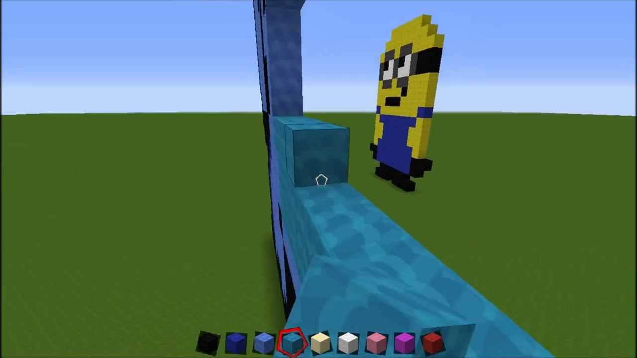 Pixel Despicable Me Pixelated