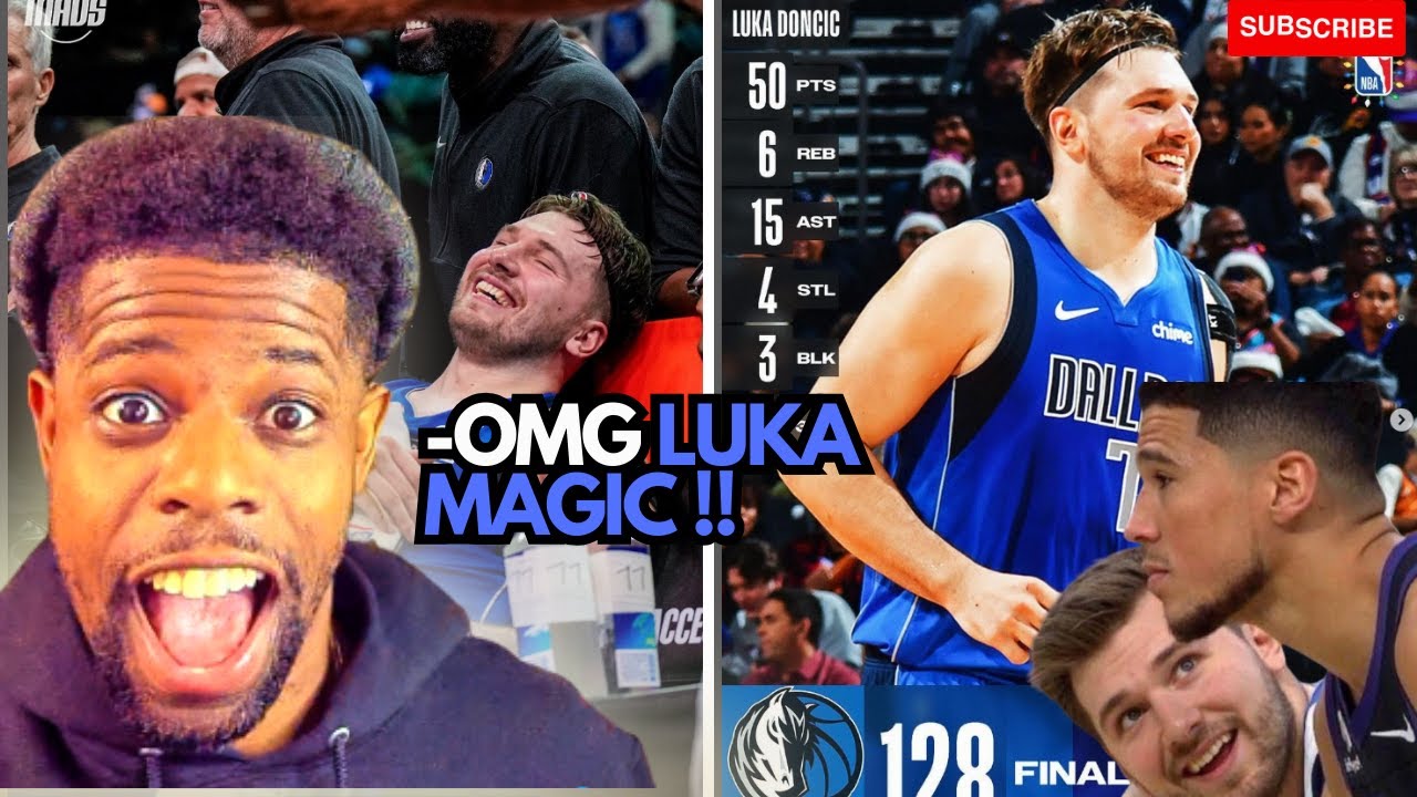 OMG LUKA MAGIC DOES IT AGAIN!! FASTEST TO 10K WOW!!! Dallas Mavericks ...