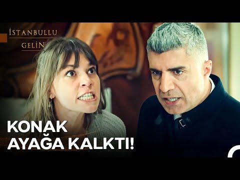 Süreyya ve Faruk Arasında İpler Gerildi! - İstanbullu Gelin