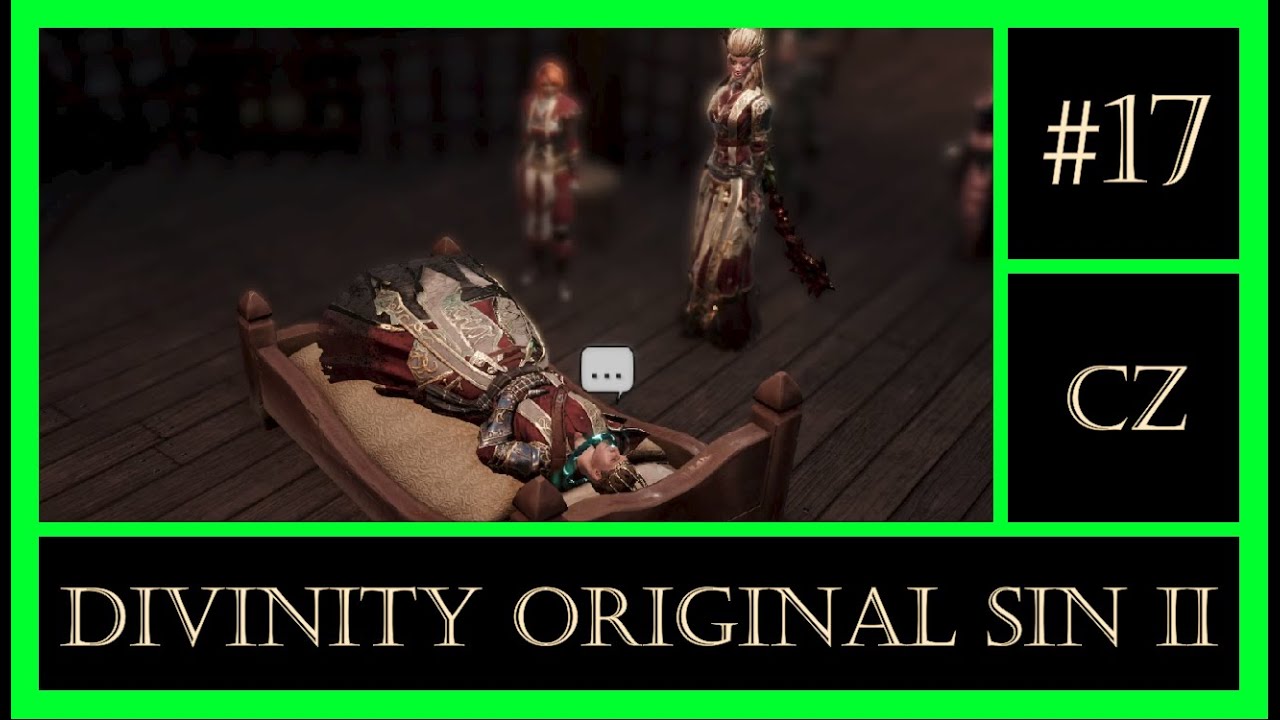 17 - Biskup Alexandar - Divinity Original Sin II - CZ - YouTube