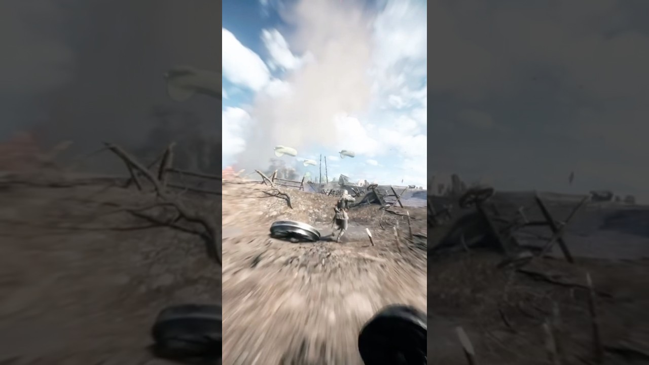 Battlefield 1 | German Trench assault #bf1 #gaming - YouTube