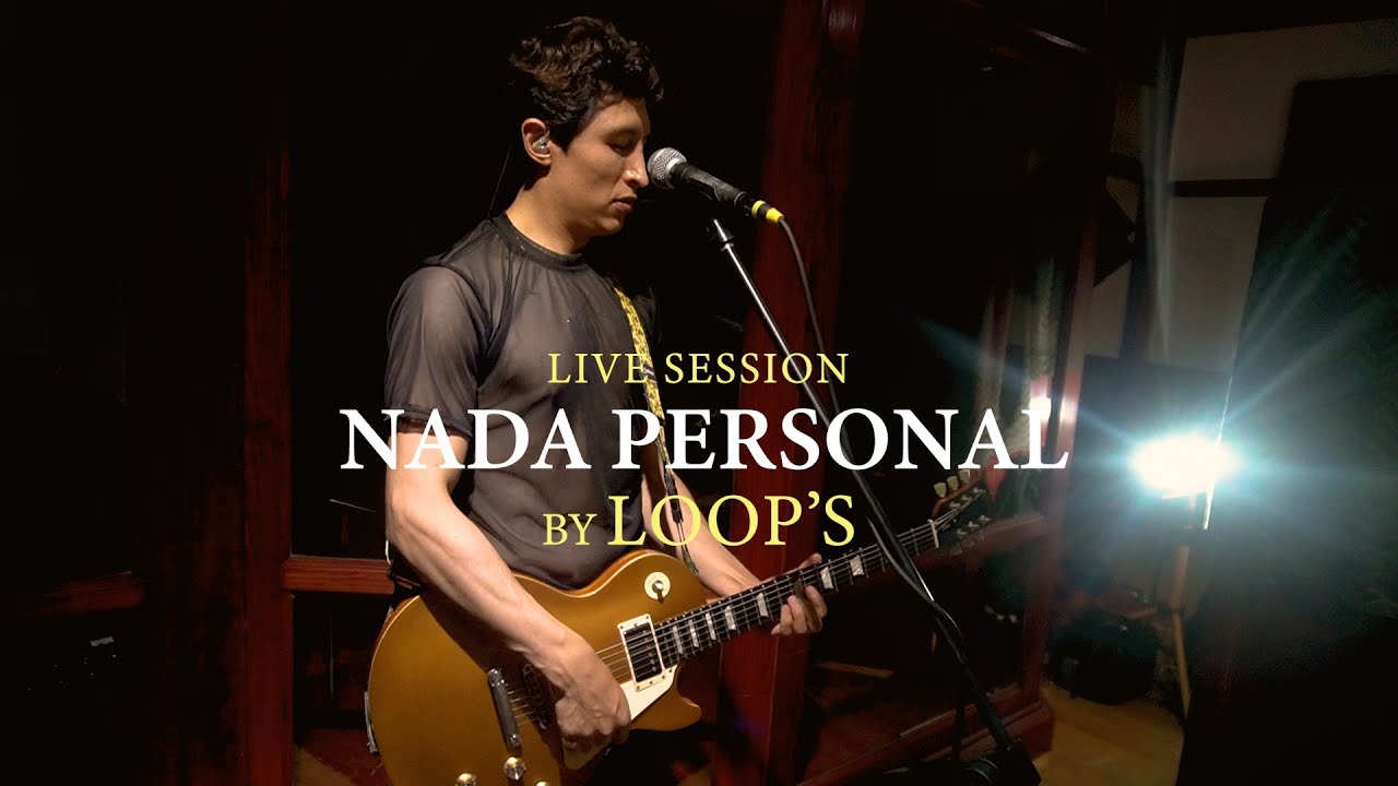 LOOP'S - NADA PERSONAL (Cover) | Live Session - YouTube