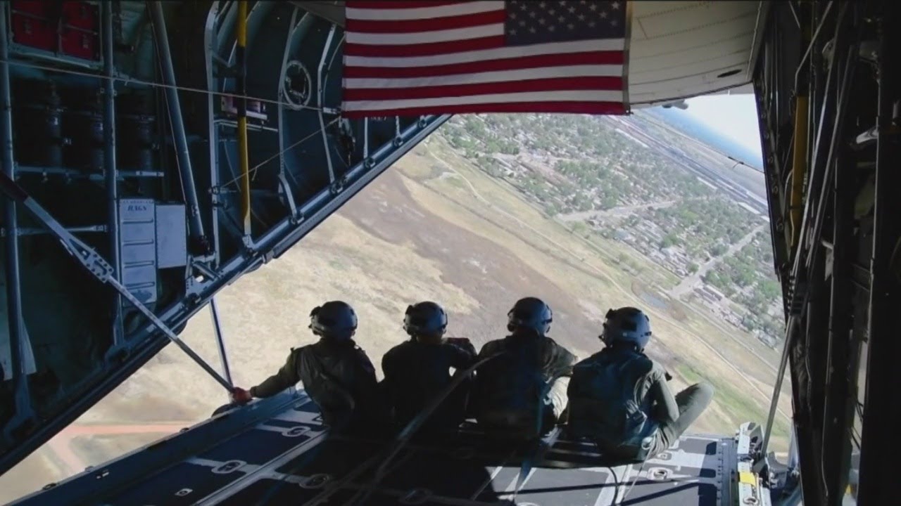 Colorado Air National Guard Thanks Front-Line Workers With Flyover ...