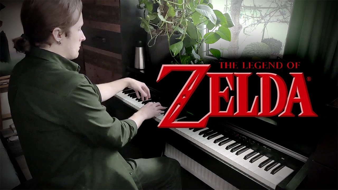 The Legend of Zelda - Piano Cover - YouTube