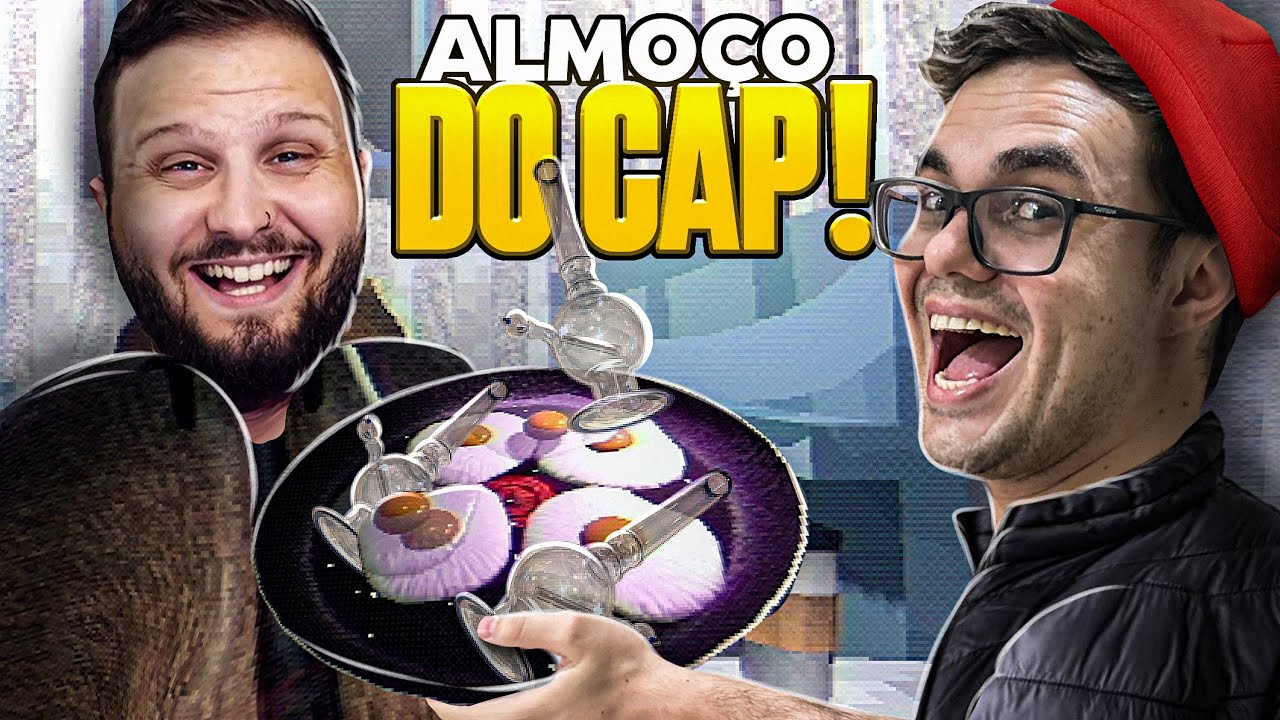 PREPAREI O ALMOÇO DO CAP - ARCTIC EGGS - FINAL - YouTube
