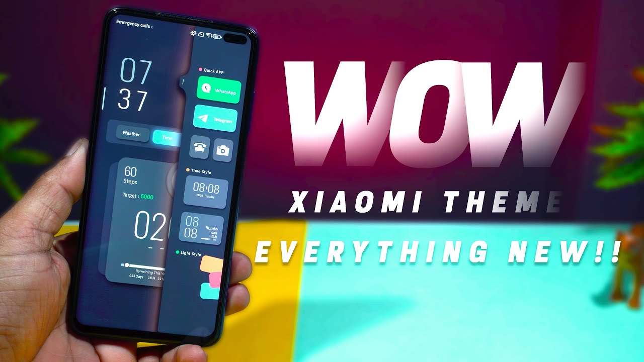 Amazing Xiaomi THEME For All Redmi Devices | Solo Dark amazing looks ...