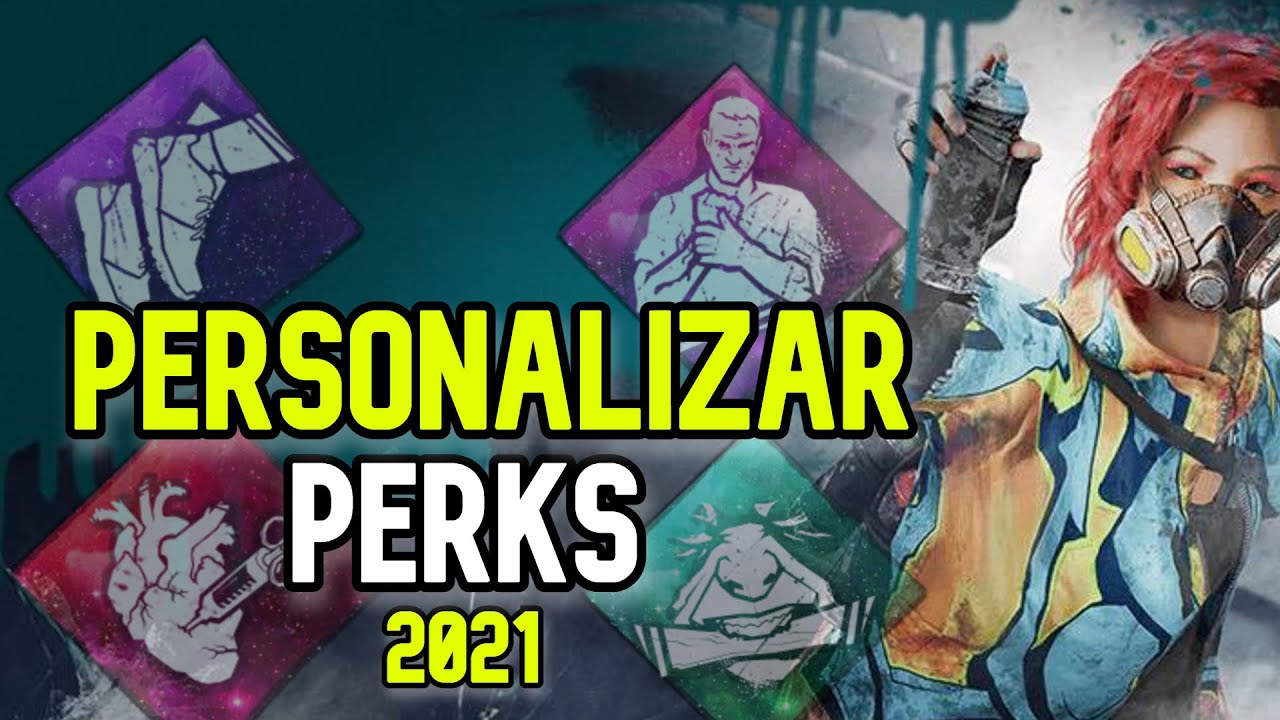 COMO CAMBIAR EL COLOR DE LAS PERKS EN DEAD BY DAYLIGHT TUTORIAL 2021 ...
