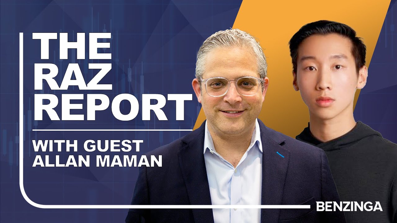 #23: From Fidget Spinners to Fintech Success | The RazReport ft. Allan ...