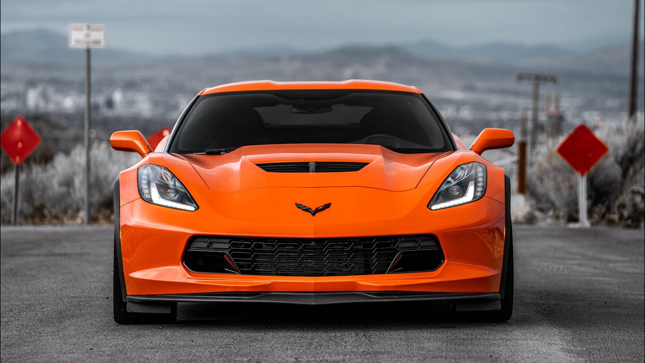 2019 Supercharged Corvette Z06 | Walk Around | Muscle Motors - YouTube