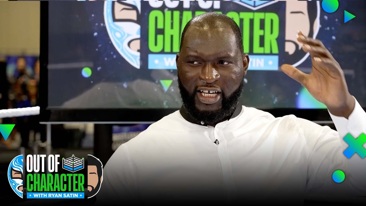 Omos on AJ Styles, ‘He is a blessing to me, he’s a brother to me ...