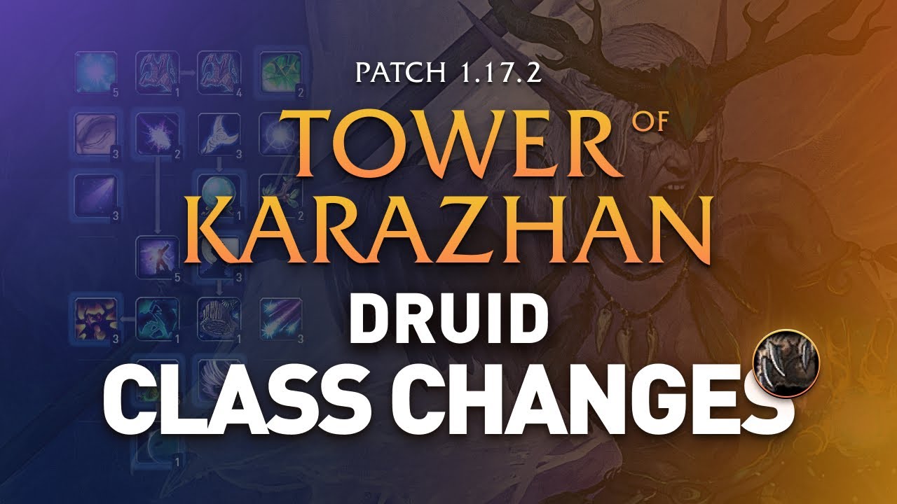 BECOME ONE WITH THE WILD: Rediscover Druid in Turtle WoW's Classic+ ...