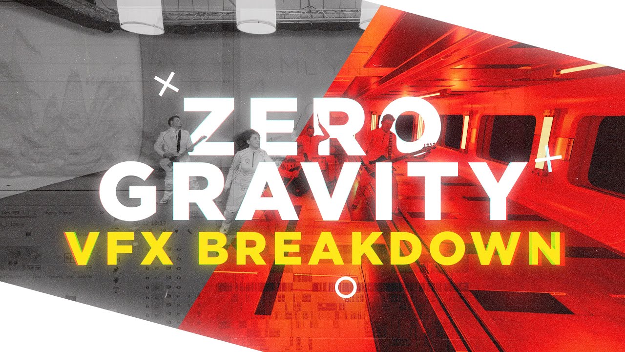 Zero Gravity | VFX Breakdown | Madradt Production X Focuside | 2023 #vfx #greenscreen - YouTube