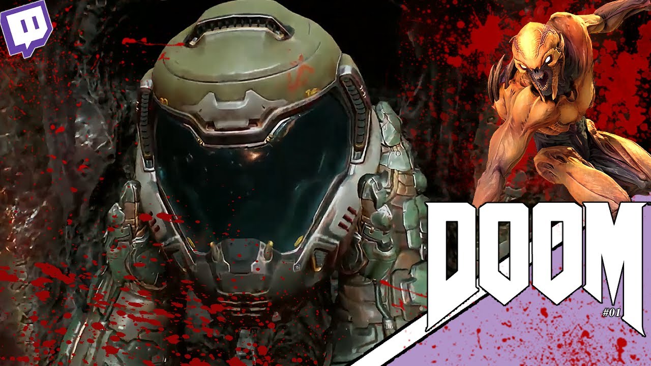 RIP and TEAR... | DOOM (2016) - YouTube