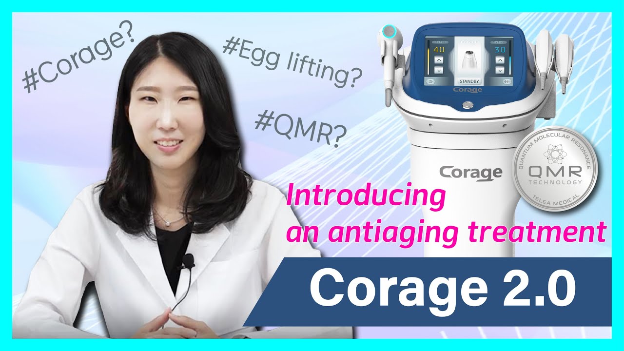 [ENG] Introducing Corage 2.0 Egg Lifting and Antiaging treatments - YouTube