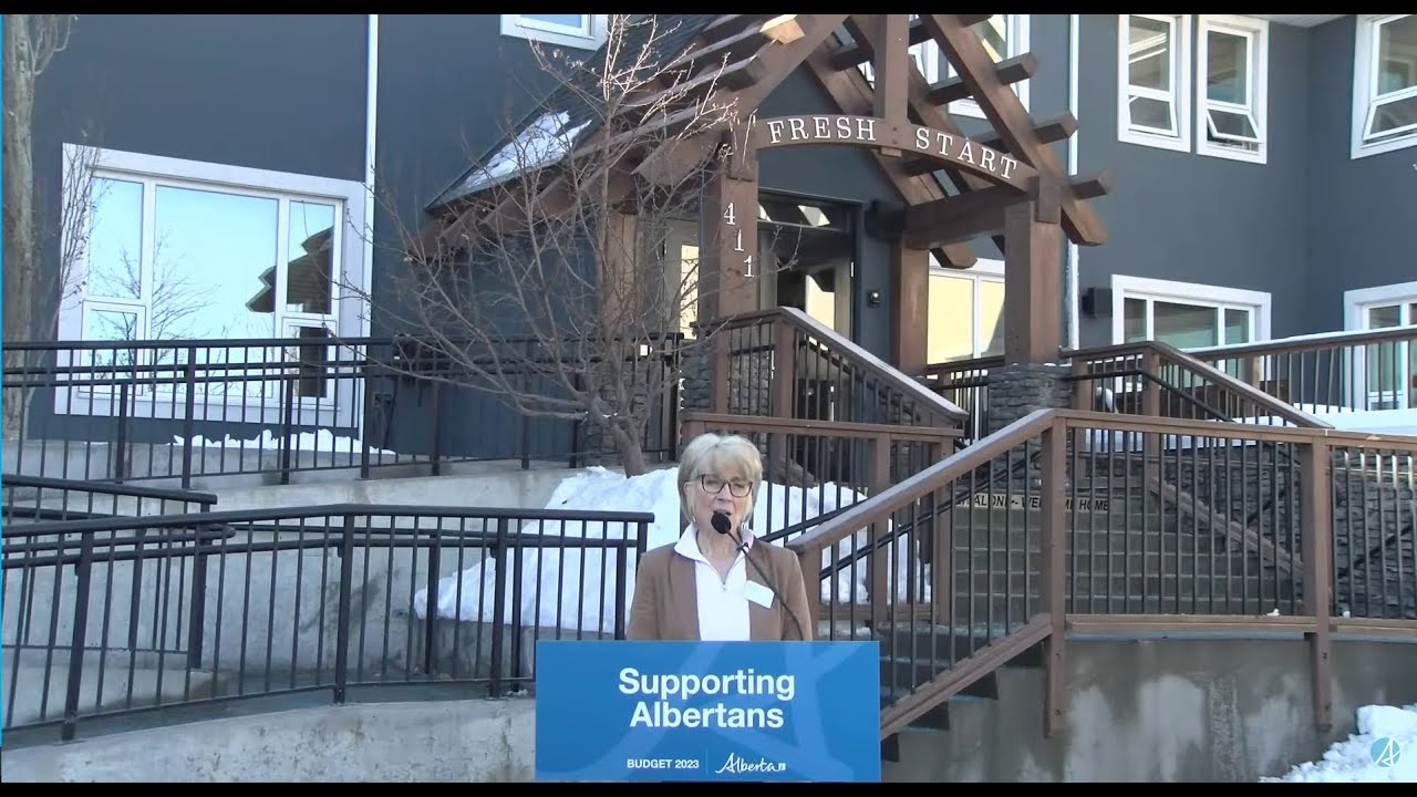 Arlene Adamson, speaks on behalf of ASCHA as Government of Canada ...