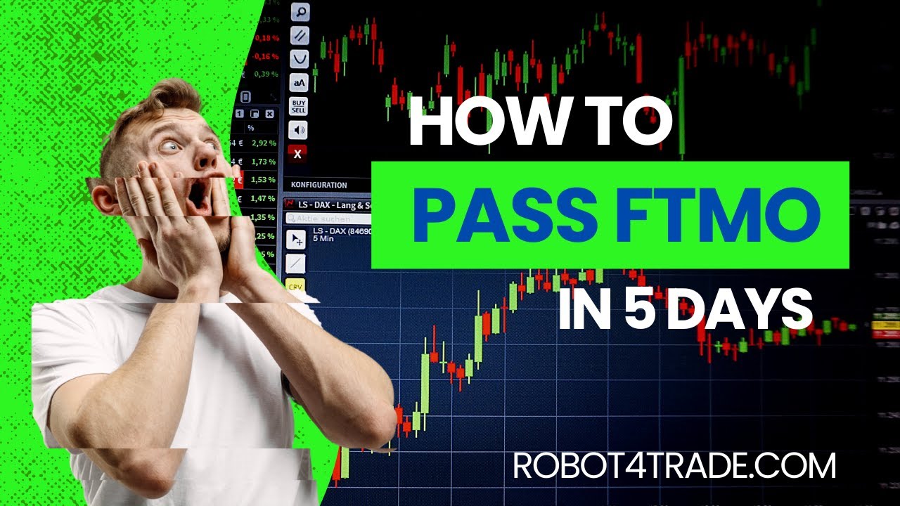 How to pass FTMO challenge in 5 days - YouTube
