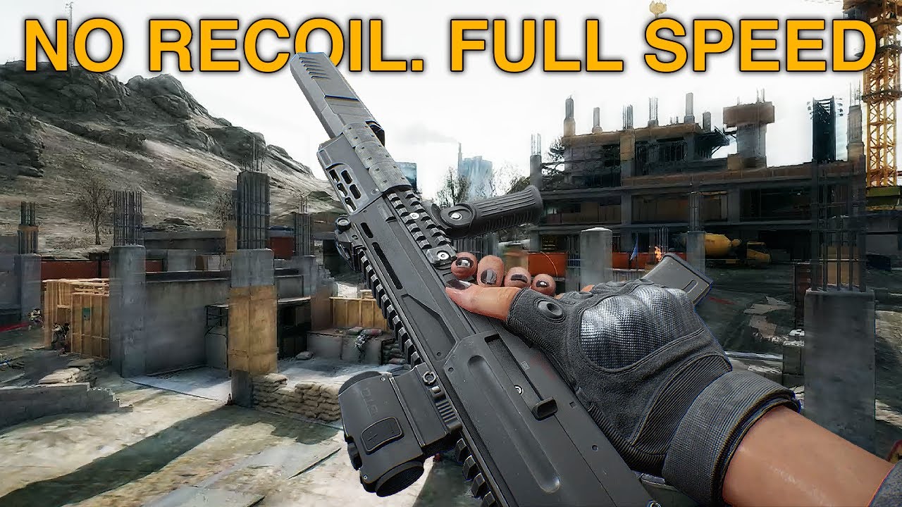 Delta Force: Best MP7 Loadout Build – Close-Range Monster! - YouTube