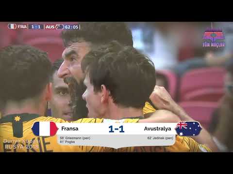 Dünya Kupası 2018 FRANSA 2-1 AVUSTRALYA