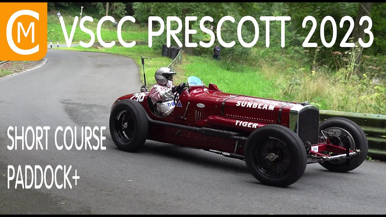 VSCC Prescott 2023 Short Course Part 4 Paddock+ - YouTube