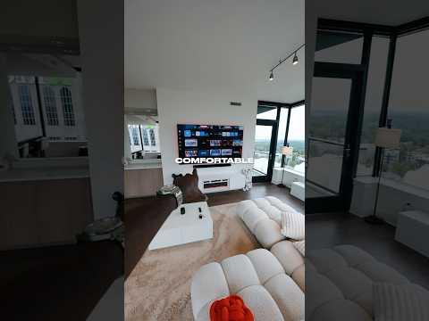 Visite d'un penthouse à 1 000 000 $