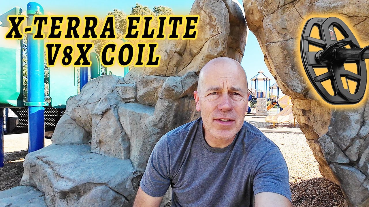 How Did The V8X Coil Perform On The X-Terra Elite? - YouTube