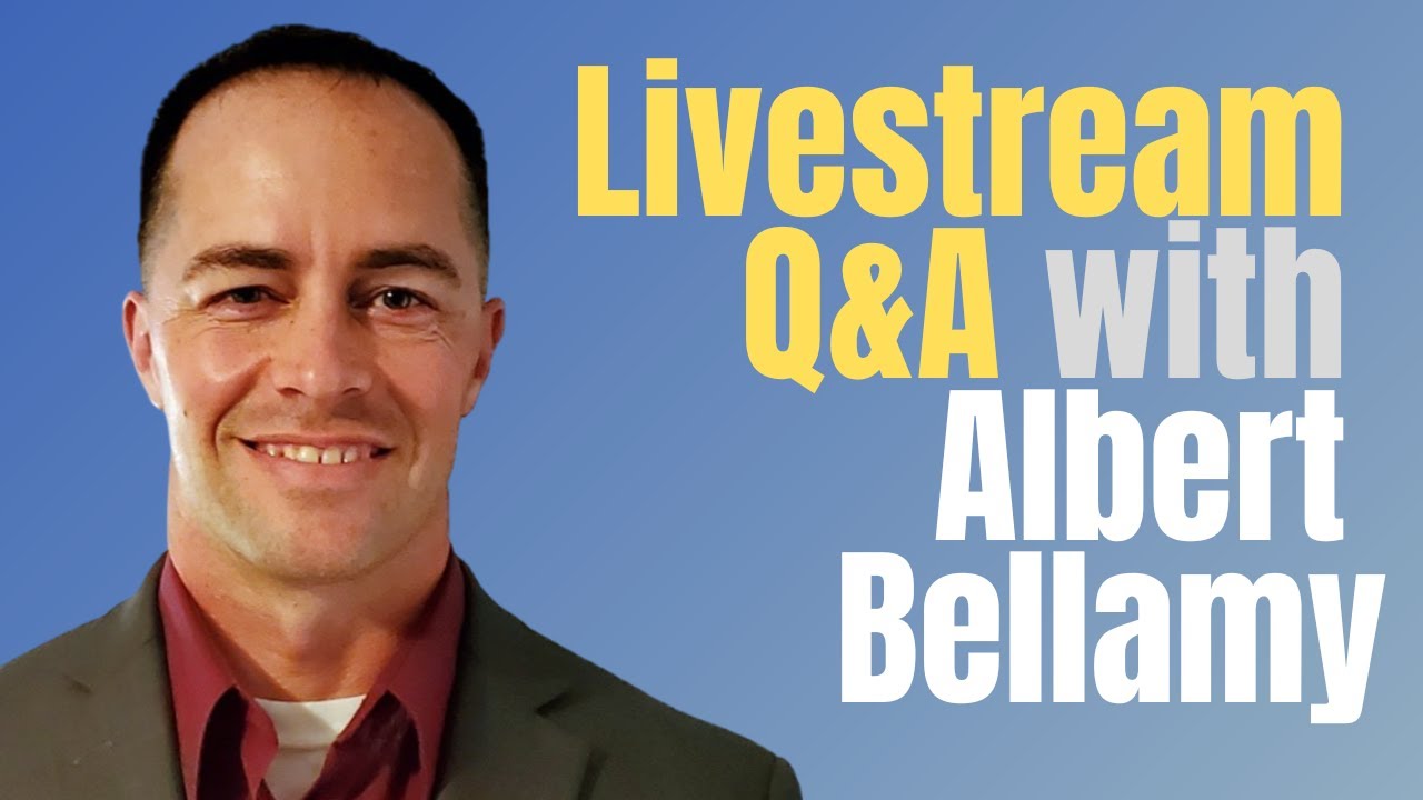HTGAJ 113: Live Q&A with Albert Bellamy(Catching Up, LinkedIn Hard Mode ...