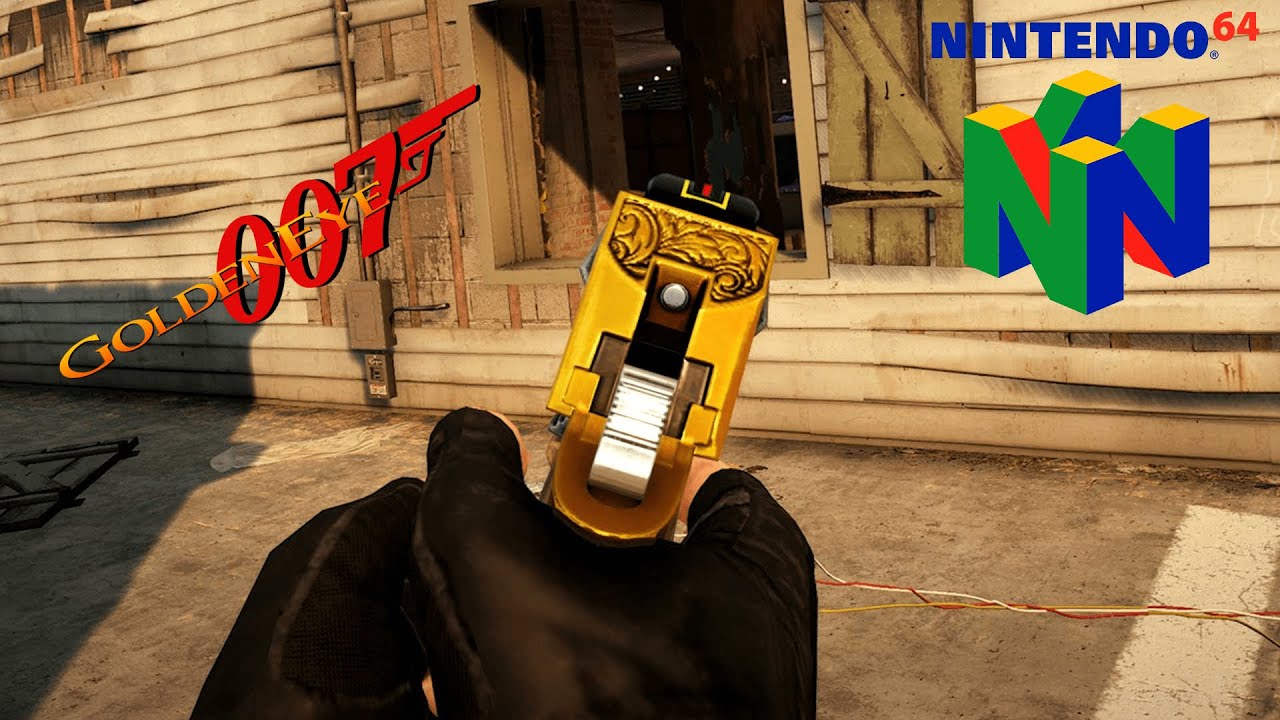 R6 Golden Gun Fun - YouTube