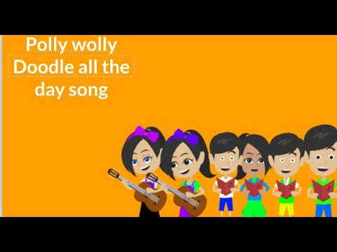 Polly Wolly Doodle All The Day Nursery Rhymes Songs (Vyond Version ...