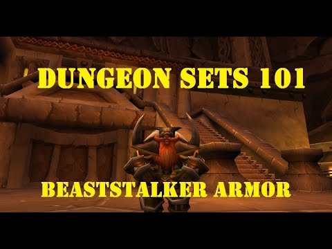 Dungeon Sets 101: Beaststalker's Armor - YouTube