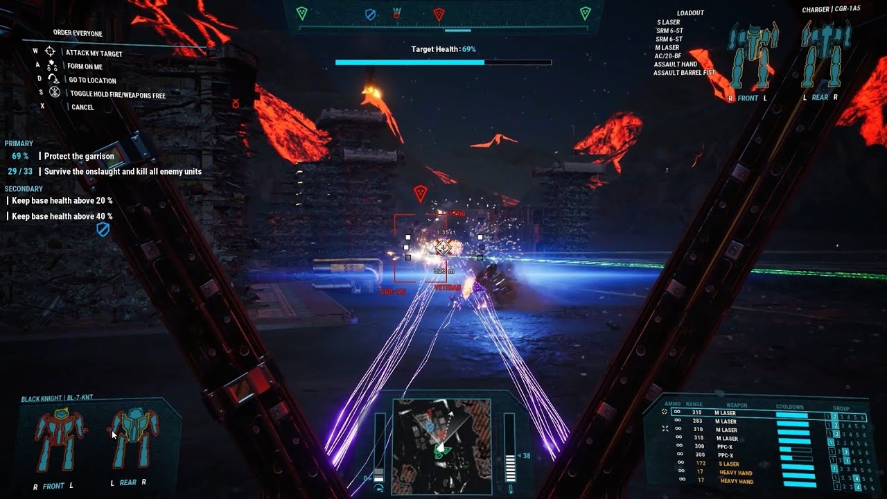 MECHWARRIOR 5 BOW & ARROW 4 part mission (full length) Heroes of Inner ...