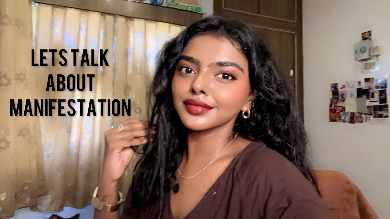 GRWM and lets talk about what I MANIFESTED - YouTube