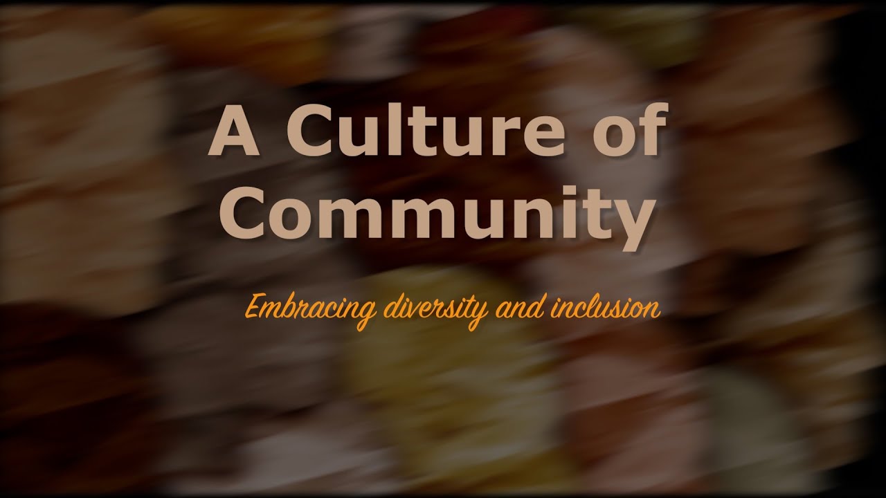 A Culture of Community - Elle Marc-Charles - Diversity and Inclusion: A ...