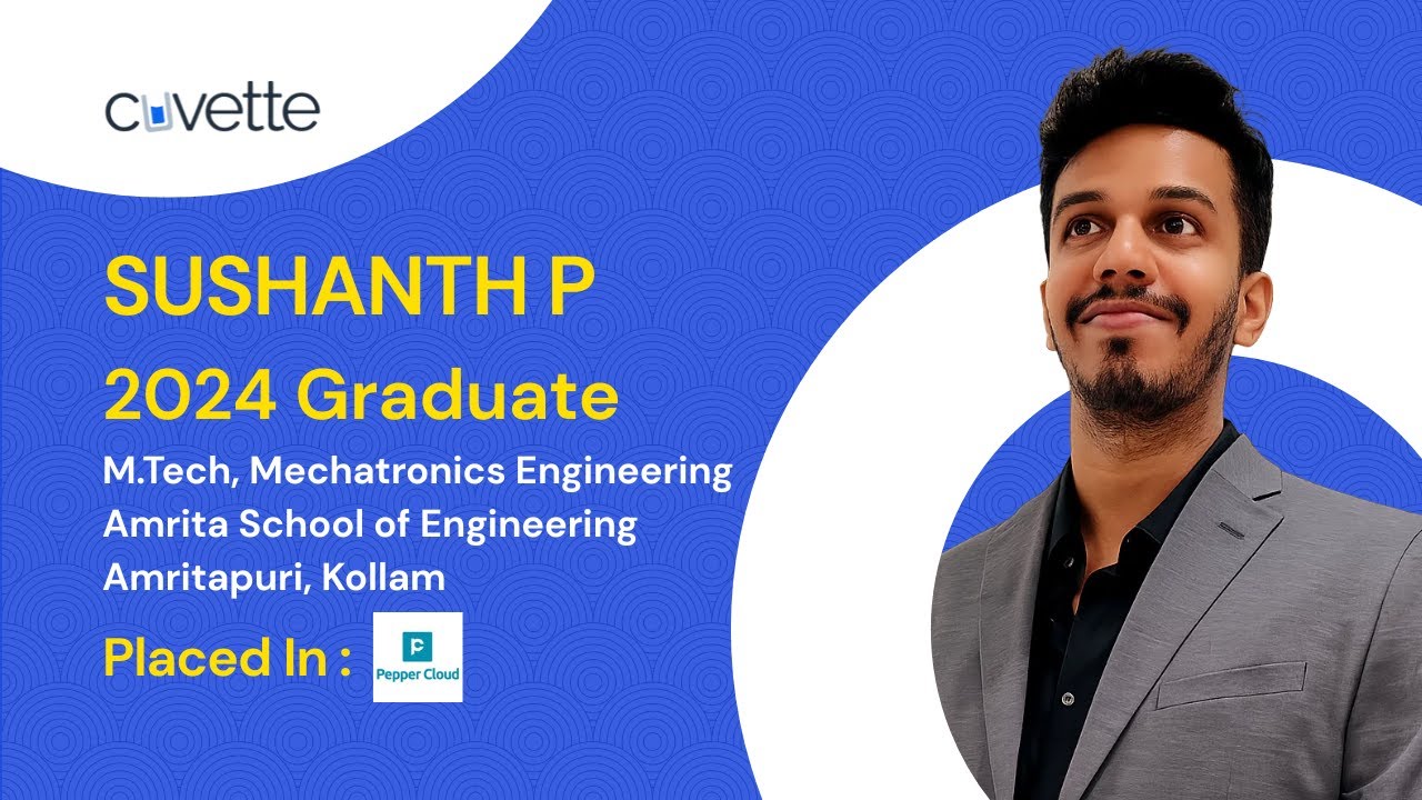 Placed - Sushanth (2024 Non IT Grad) from our Full Stack Placement ...