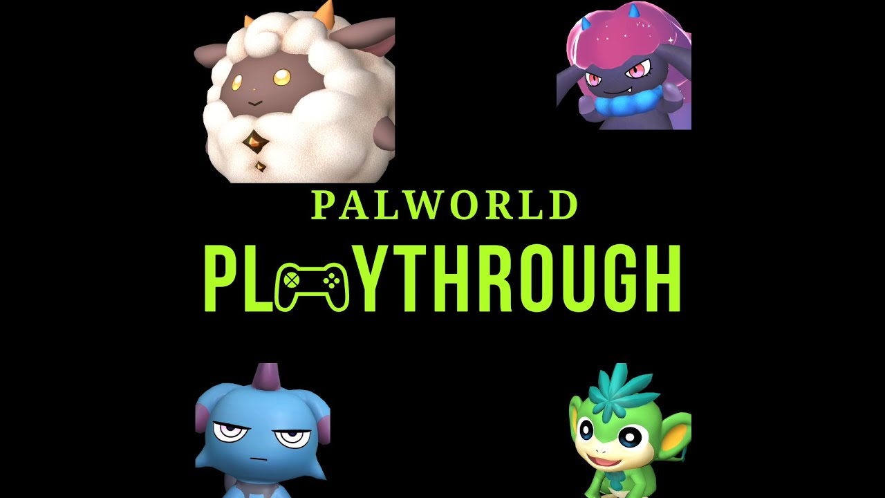 Palworld First Time Playthrough - Unveiling a New Adventure! - YouTube
