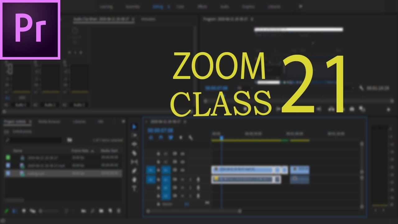 How to Zoom in on specific Part of Video | Premiere Pro Tutorial - YouTube