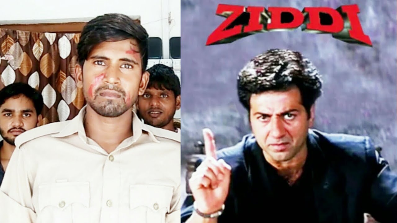 Deva ki adalat | best action scene sunny deol | Ziddi movie || ABLS ...