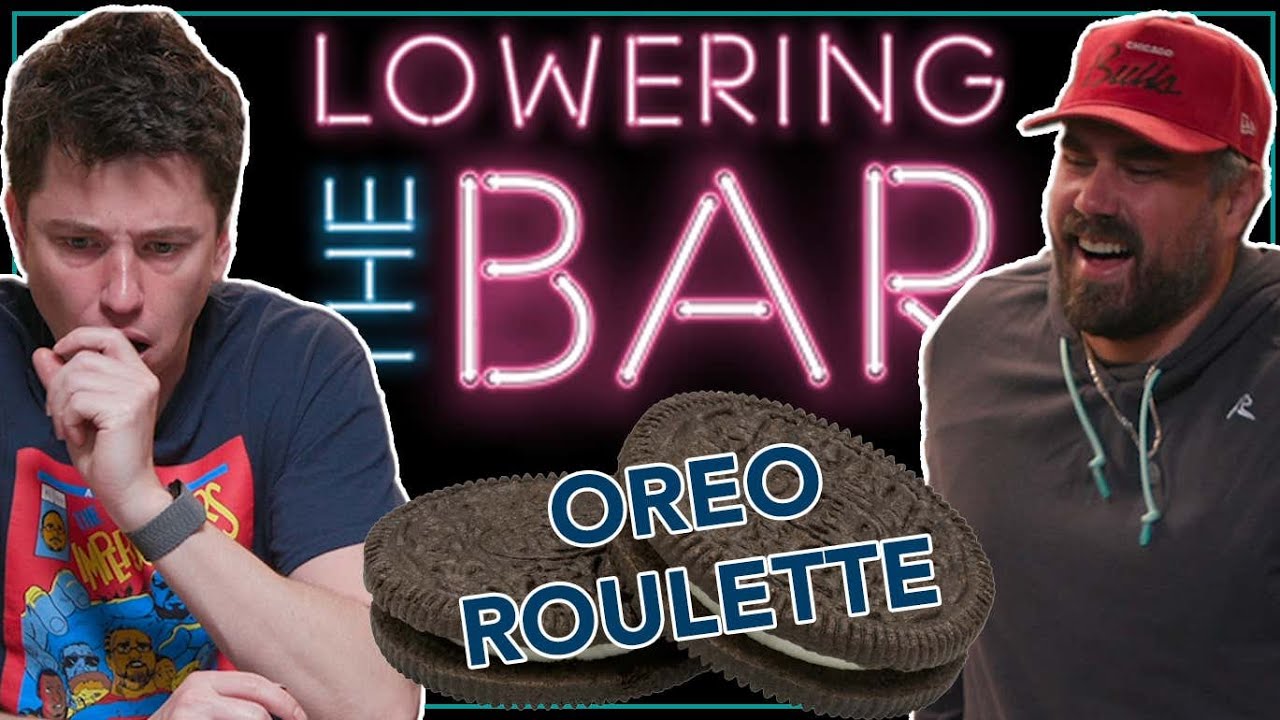 Oreo Roulette | Lowering The Bar - YouTube