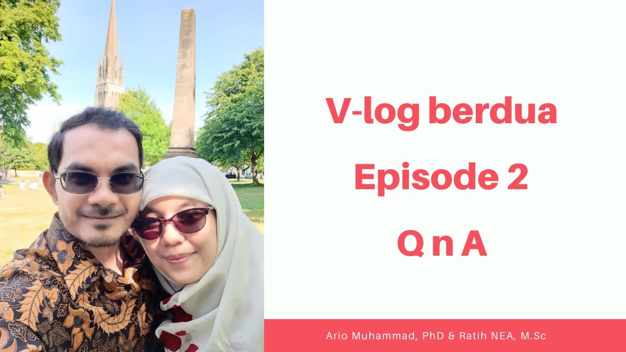 VLOG BERDUA - EPISODE 2: Q & A - YouTube