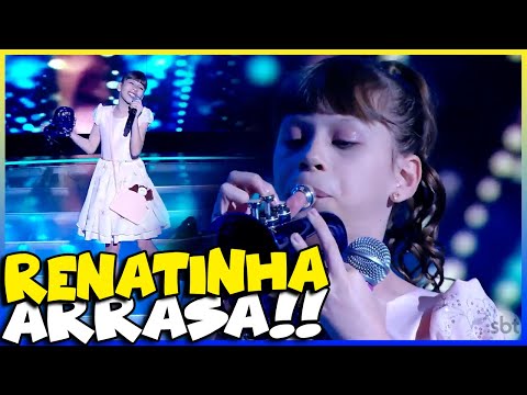 A PEQUENA FENÔMENO RENATINHA CANTA \