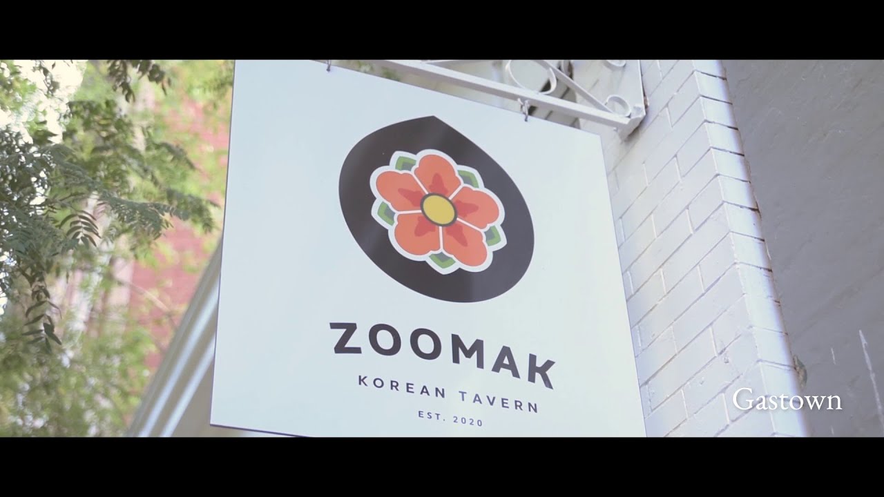 [ZOOMAK] 젊은 감각의 모던한 한식당 in 밴쿠버 개스타운 | Vancouver Modern Korean ...