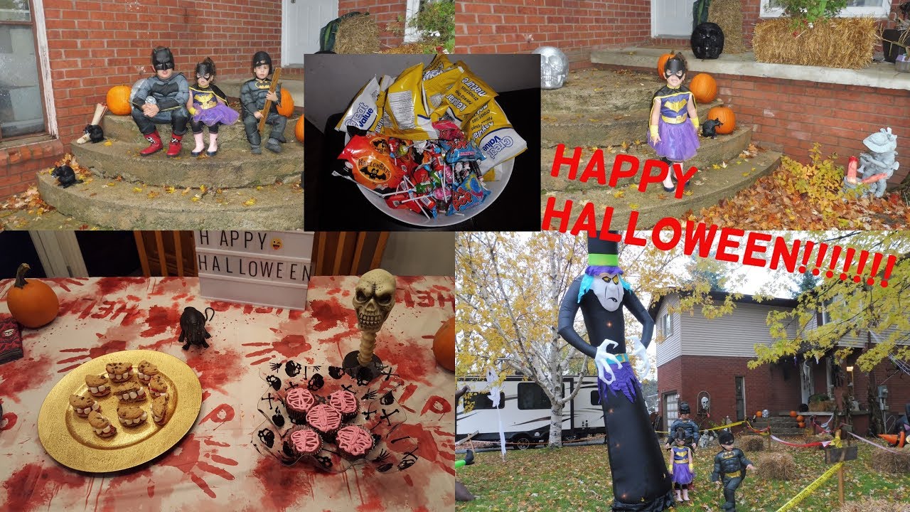 Vlog # 63 🇨🇦🇵🇪 Especial de Halloween/Peruana en Canada - YouTube