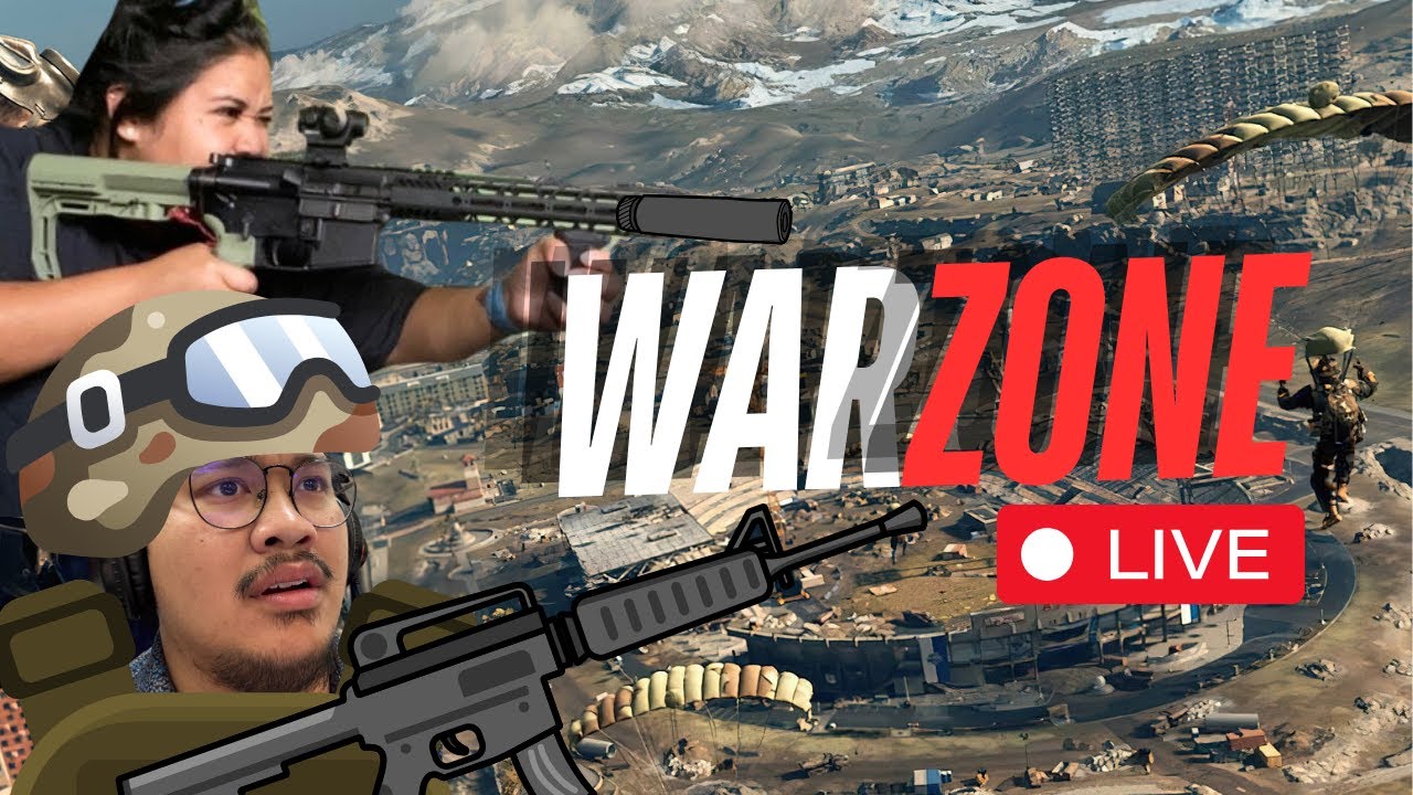 IF WE WIN, I'M ORDERING A PIZZA ON STREAM! - Warzone Stream - YouTube