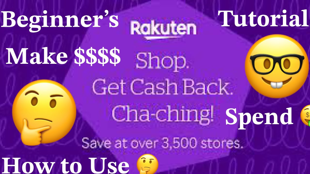 How Does Rakuten Work 2023 ??? Beginners Guide Step By Step Explained ...