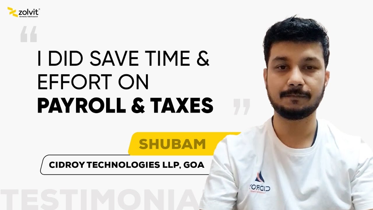 How I Automated Payroll & Tax Calculations | Cidroy Technologies # ...