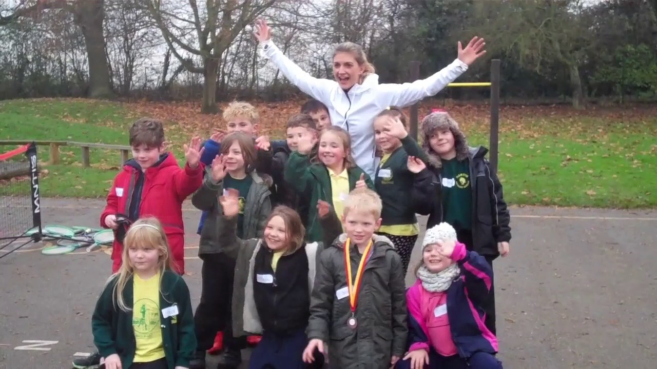 Marton Primary School Jade Windley Bronze Programme - YouTube