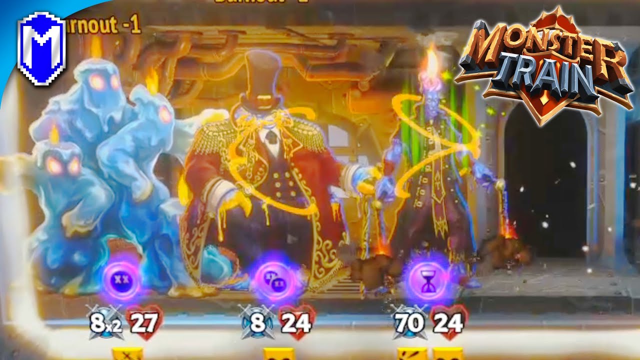 MONSTER TRAIN - Immortal Candle Men - Melting Remnant & Awoken - Deck ...