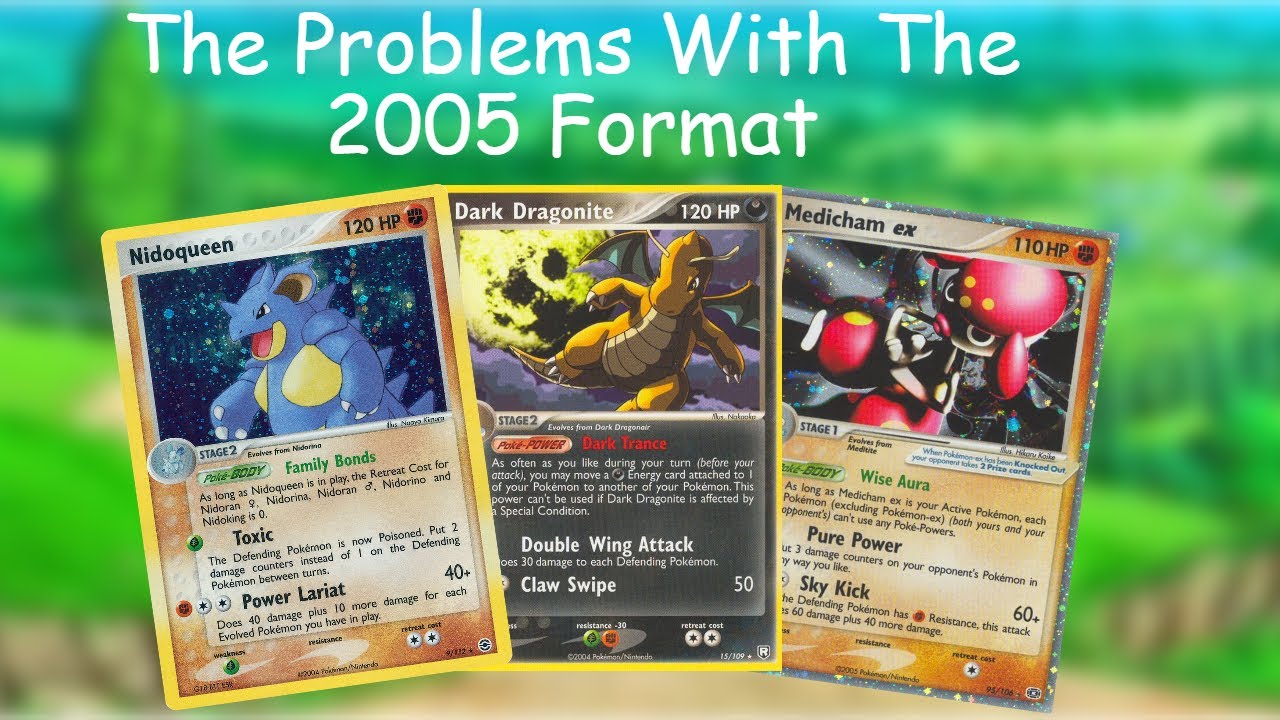 The Problems With The 2005 Format - Why It's Not As Popular As Other ...