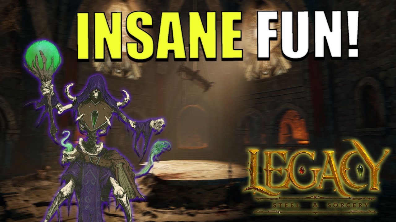 Wizard Is the ABSOLUTE META in Legacy: Steel & Sorcery – And It’s Crazy ...